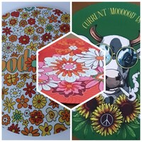 Self-printable CMYK Colour Wheel Print Test Chart, Digital File ...