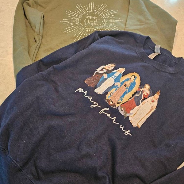 Catholic Saints Shirt, Funny Catholic Shirt, Catholic Gift for Women ...