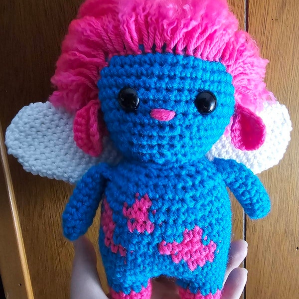 Bibble Fairy Crochet Pattern/ Inspired Fairy Plush Amigurumi PDF ...