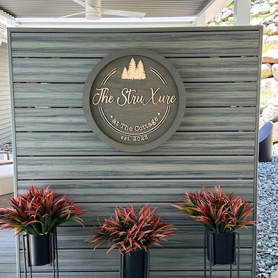 Custom Wood Lit Commercial Neon , Business Sign, Logo, LED, Entrance ...