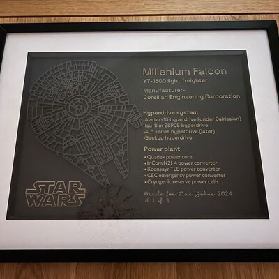 Star Wars Line Art X-wing Starfighter Papercut Template Papercutting ...