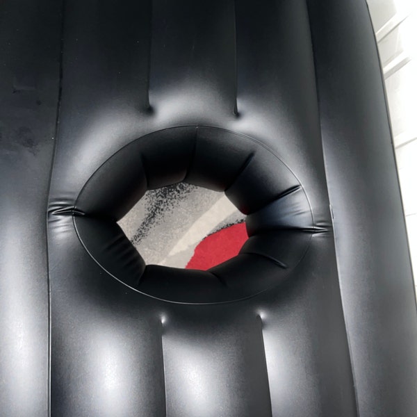 BBL Recovery Inflatable Mattress With Hole - PINK - Brazilian Butt Lift ...