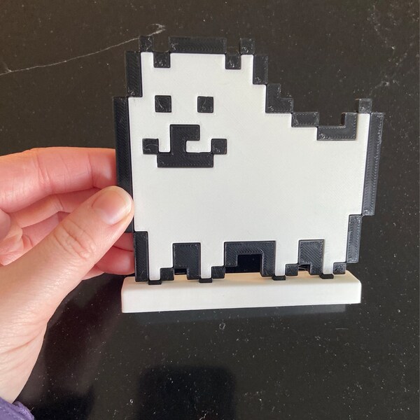 3D Printed Krobus - Stardew Valley Inspired Figure - 8 Bit or Regular ...