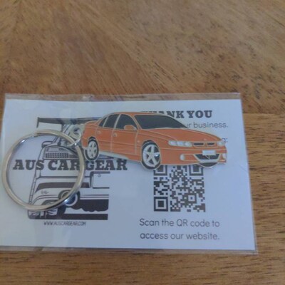 Holden Commodore VZ Clubsport Keychain - Etsy