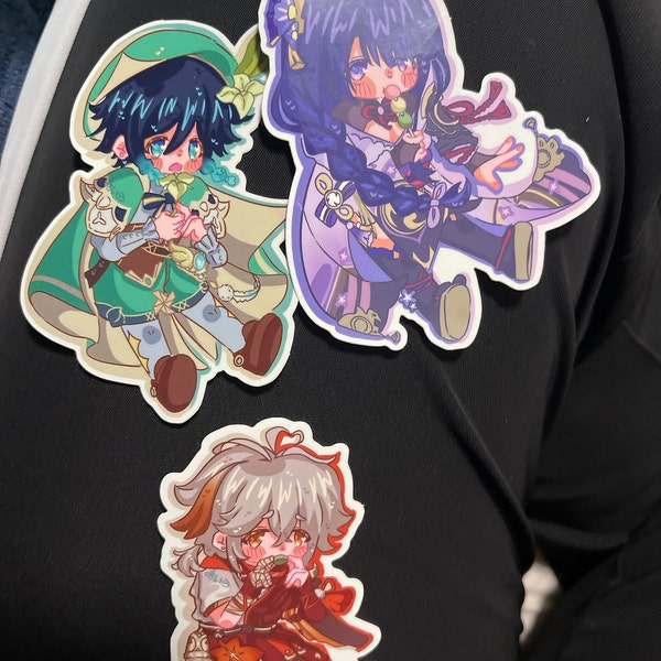 Xie Lian / Hua Cheng Chibi Sticker - Heaven Official’s Blessing - Etsy