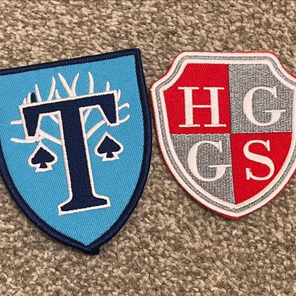 Heartstopper Higgs Girls School Embroidered Patch Iron on Sew Badge DIY ...