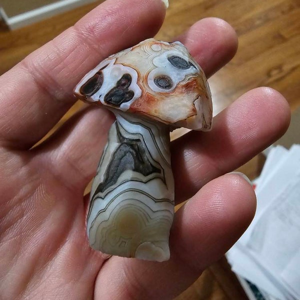 TOP Beatiful Polished Silk Banded Agate Lace Agate Crystal From ...