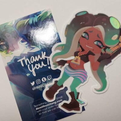 Off the Hook Concert Poster Splatoon 2 Artist Print Illustration - Etsy