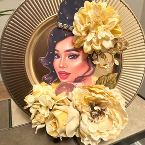 Bling Diamond/silver Frame Hand Placed Photo Frames. Bedazzled Frame ...