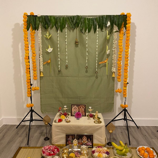 Lotus Shubh Labh Set of 2 Door Hanging/wall Hanger/wall Decoration for ...