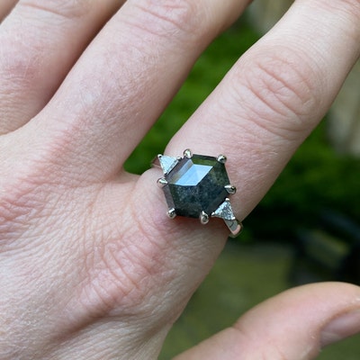 0.91 Ct, 9.2 X 4.0 X 2.9 MM, Natural Loose Raw Diamond Brown Color I3 ...