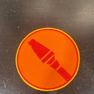 TF2 Team Red Embroidered Patch / Team Fortress Pin / Iron-on Red Team ...