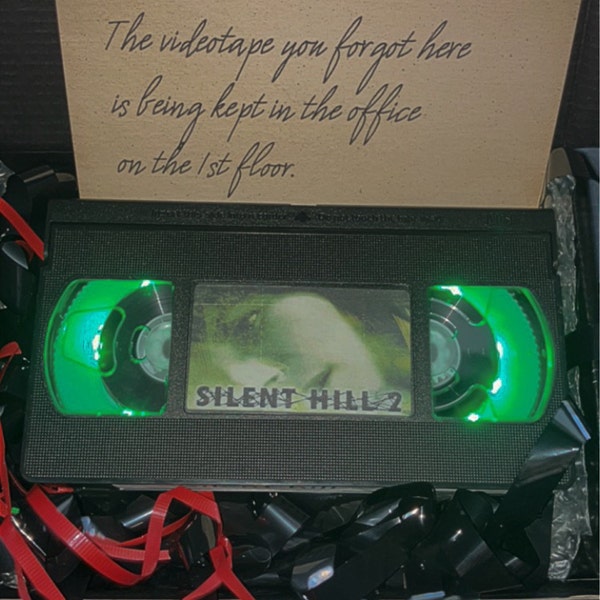 Silent Hill 2 VHS Lamp Lakeside Hotel VHS Survival Horror Gamer Gifts ...