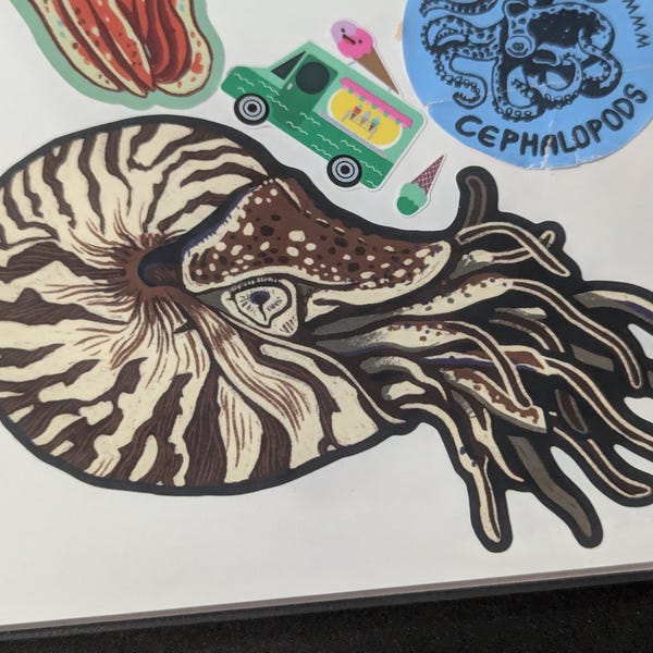 Garter Snake Sticker - Etsy