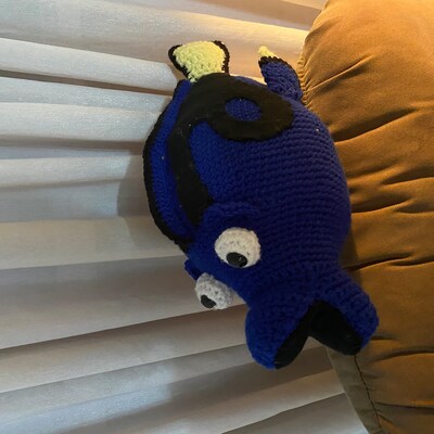 PATTERN Crocheted Finding Dory Doll - Etsy