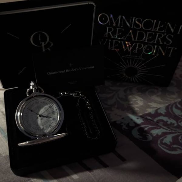 Official Omniscient Reader's Viewpoint Pocket Watch - Etsy