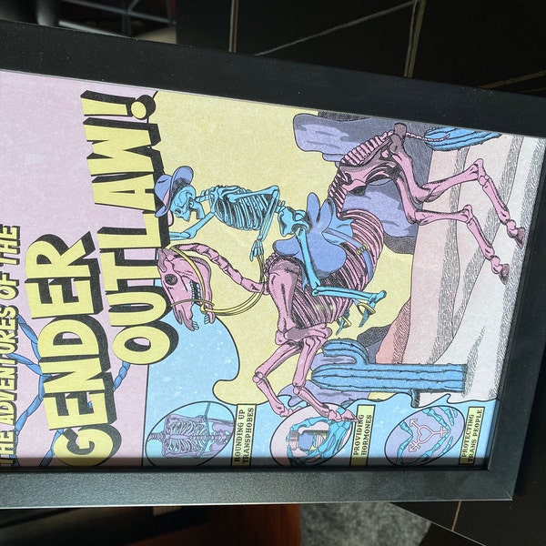 Adventures of the Gender Outlaw Art Print - Etsy