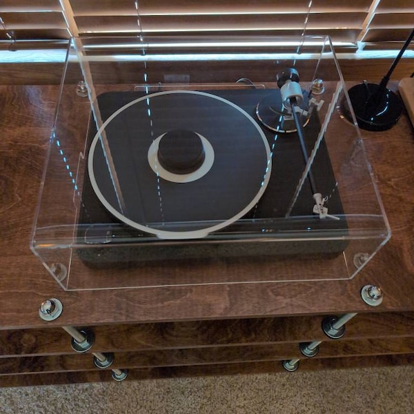 Marantz Clear Acrylic Lucite Turntable Dust Cover TT 15S1 Vintage ...