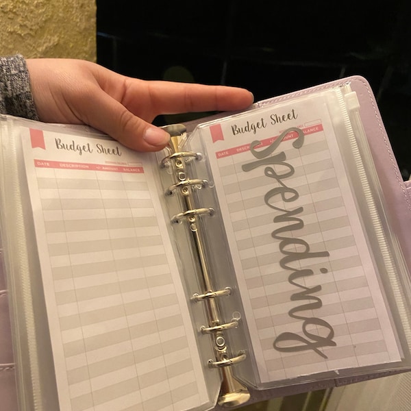 Personalized Cash Tray/cash Organizer/ Cash Placeholders /cash Binders ...