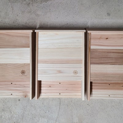 Large Bat House Bat Box Double Chambered Bat Houses Improved Air Flow ...