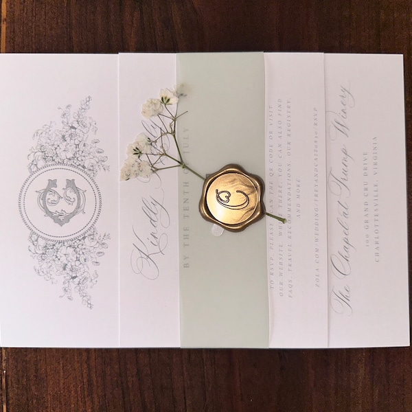 Vintage Oak Tree Envelope Liner, Download and Print, Printable, Classic ...