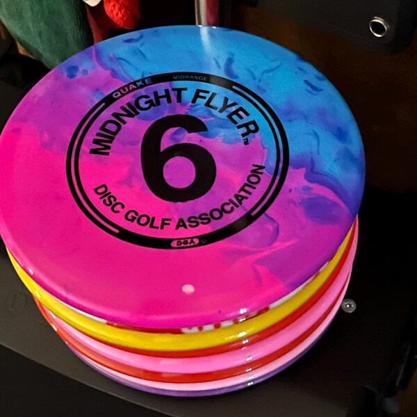 New DGA PL Hurricane Custom Disc Dye Distance Driver 173-4g - Etsy