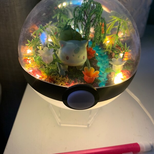 Oriental Forest Pokemon Terrarium - Etsy UK