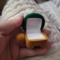 Tiny Turtle Ring Box - Etsy