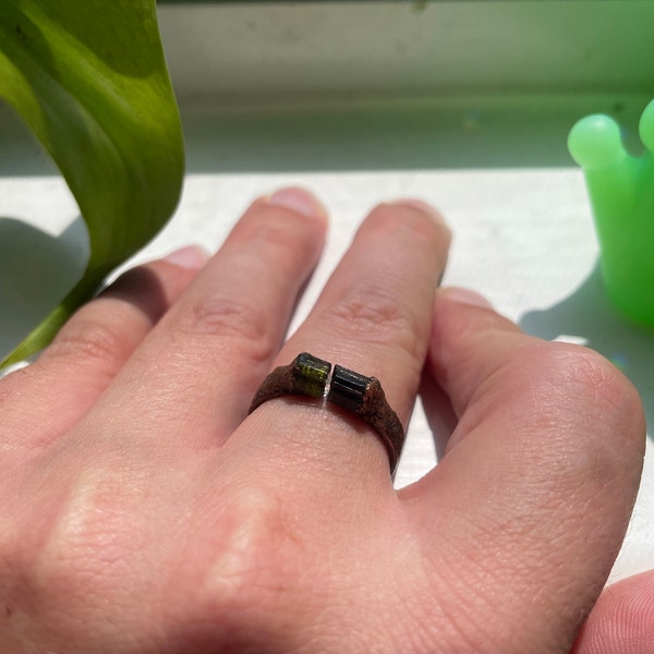 Crystal Mushroom Necklace Cottagecore Pendant, Raw Crystal Jewelry ...