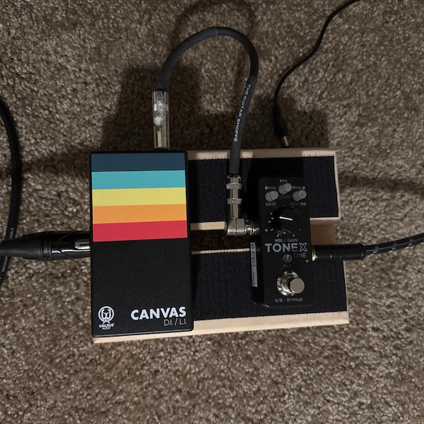 Model GFI01 24 X 12 Guitar Effects Pedal Board. IEC W/switch - Etsy