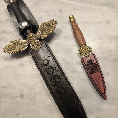 Leather Clamshell Gauntlets - Etsy