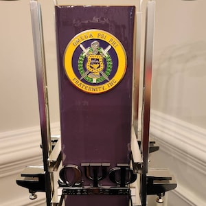 OMEGA PSI PHI Round Car Badges - Etsy