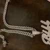CUSTOM Your Name Letters Pendant With Stainless Steel Rope Chain,custom ...