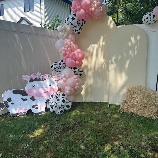 Custom Age Carousel Birthday Party Prop, Centerpiece, Backdrop and ...