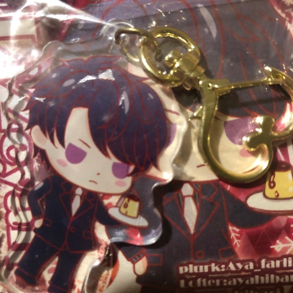 Kuroshitsuji Black Butler Anime Double Side Printed Acrylic Keychain ...