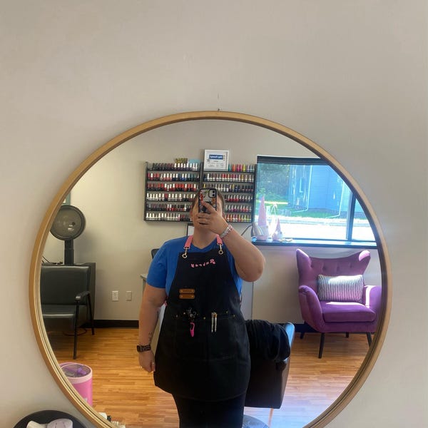 Price Increase Notice Template Hair Salon Business Form Price List ...