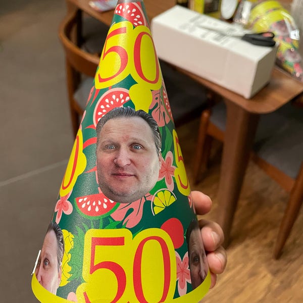 Custom Banner, Slab Serif Style, 11" - Extra Large Jumbo Personalized ...