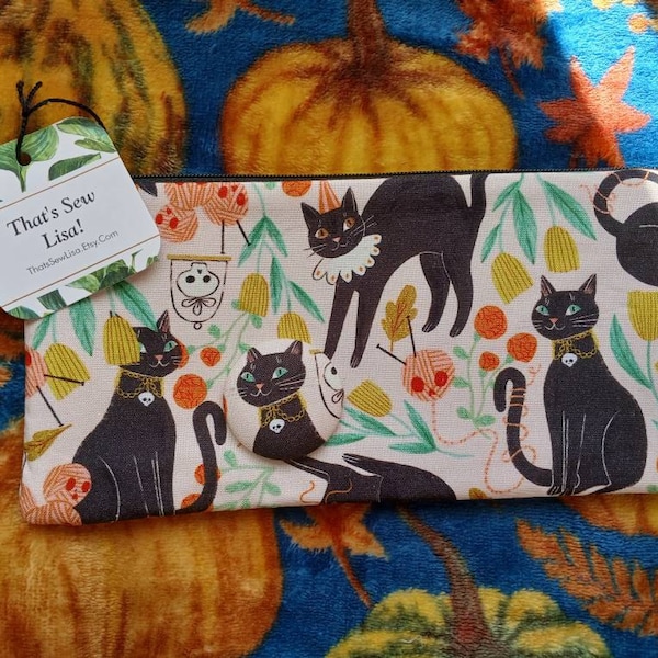 Beatles and Beetles Small Zipper Pouch Cash Coin Purse Cash Gift Card ...