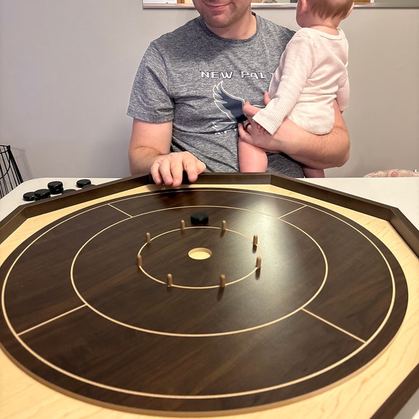 4 Player Crokinole Point Tracker - Etsy