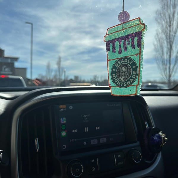 Skeleton Hand Peace Sign Car Freshie | Skeleton Freshie | Made to Order ...