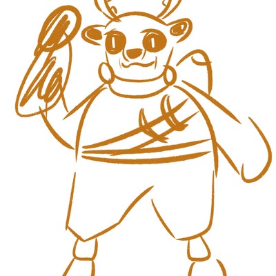 Scuffed Cutely Cursed Doodle Commission - Etsy