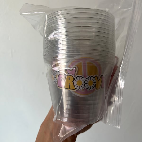 70'S PARTY CUPS -70's Birthday Cups 70's Party Cups 70s Decorations 70 ...