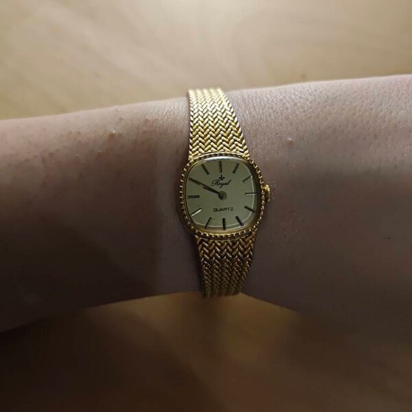 ZENTRA 14k .585 Solid Gold -1920-1930's German Art Deco Men's Watch ...