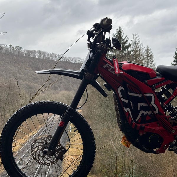 TALARIA STING Fox Full Graphics Kit Gloss or Matte Laminated Bubble ...