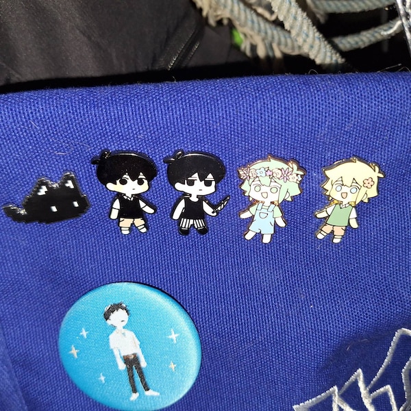 Omori Dream World Pins! - Etsy