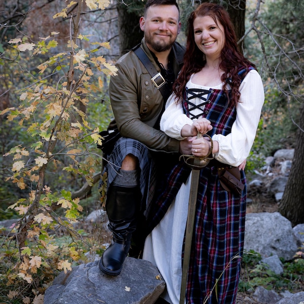 Renaissance Skirt, Peasant, Cosplay, Cottage Core, LARP, Fairy, Elf ...