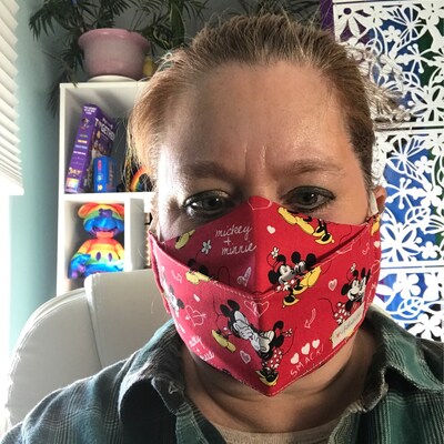 Snoopy Anti-fog 100% Cotton 3D Face Mask for Adult/kids/toddler - Etsy