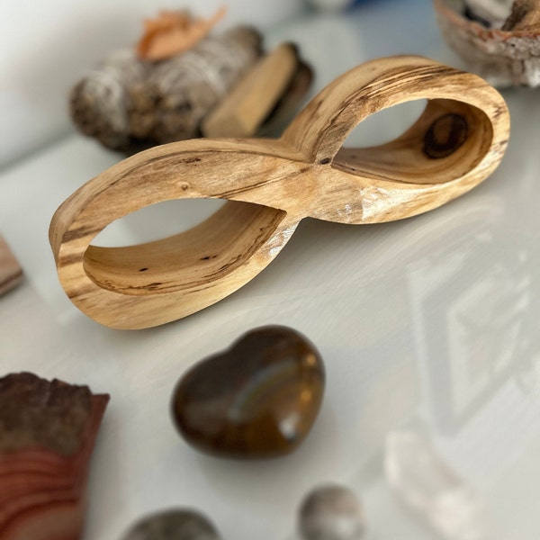 Wood Infinity Symbol - Etsy