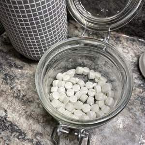 Change Toothpaste Tablets Spearmint 3 Months | Etsy Canada