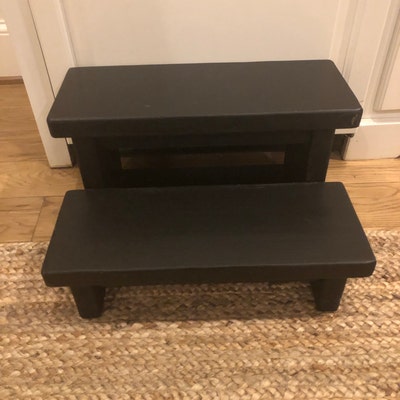 Large Step Stool Adult Size Stool Wooden Step Stool - Etsy